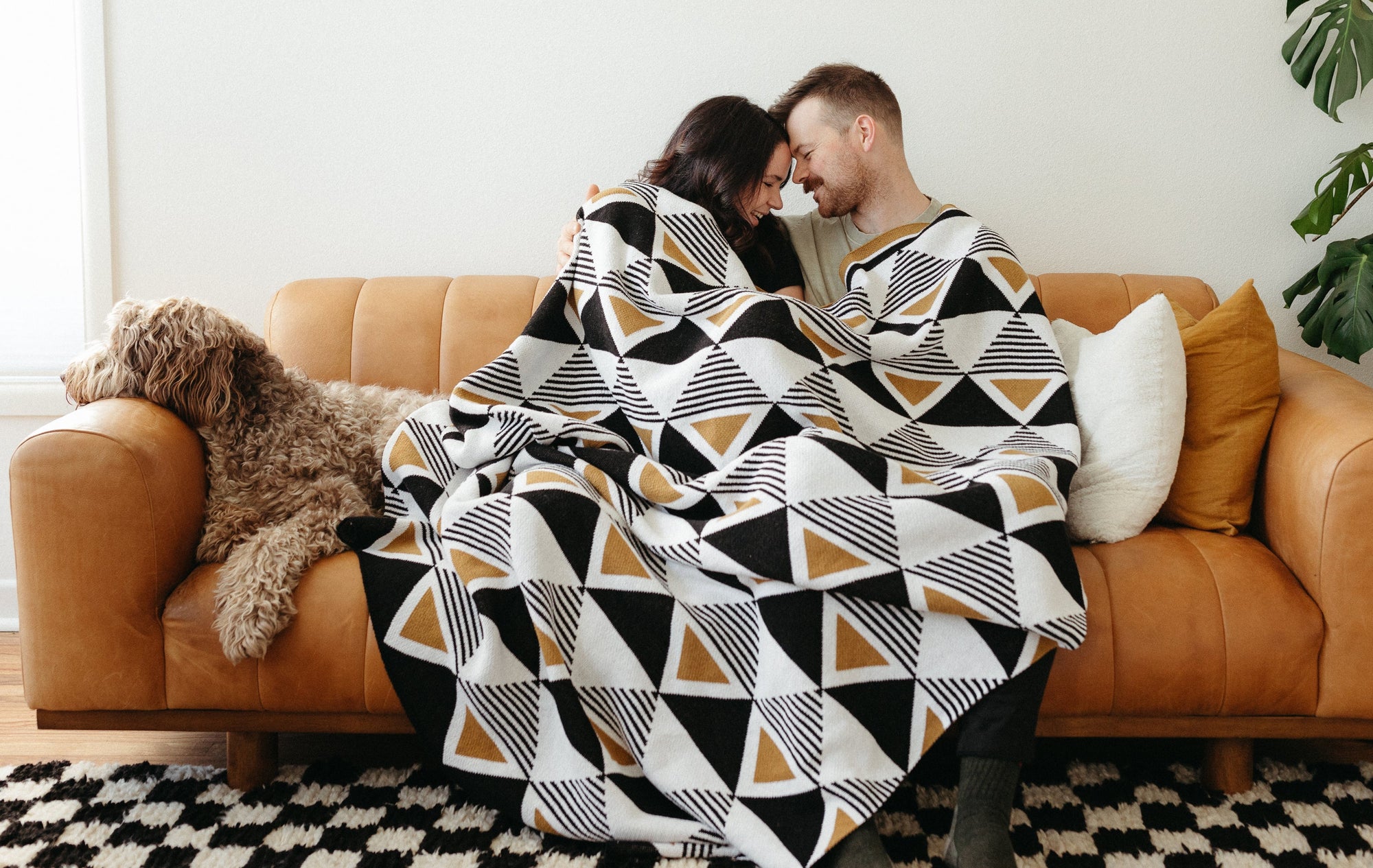 Large Oversized Throw Blankets | Seek & Swoon | Queen/King Throw Blanket