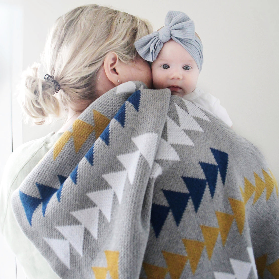 Baby Throw Blankets | Seek & Swoon | Soft, Cozy, Machine-Washable