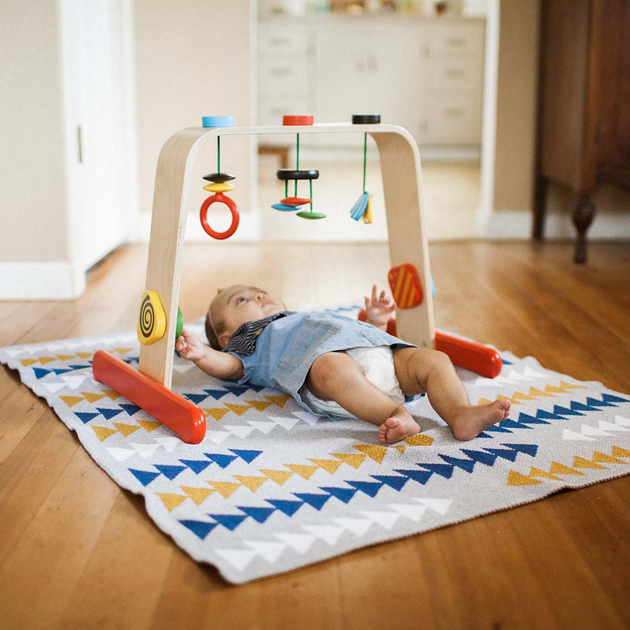 Seek & Swoon Baby Adventure Throw | Soft & Cozy for Little Explorers