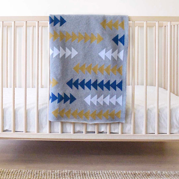 Baby Throw Blankets | Seek & Swoon | Soft, Cozy, Machine-Washable
