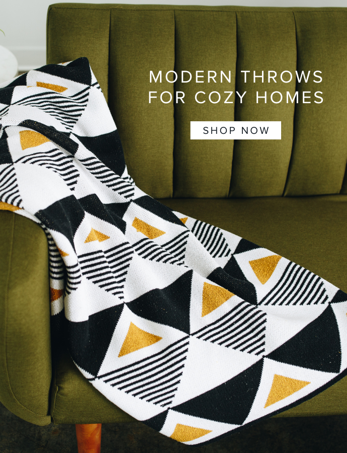 Seek & Swoon | Decorative Throw Blankets | USA Made