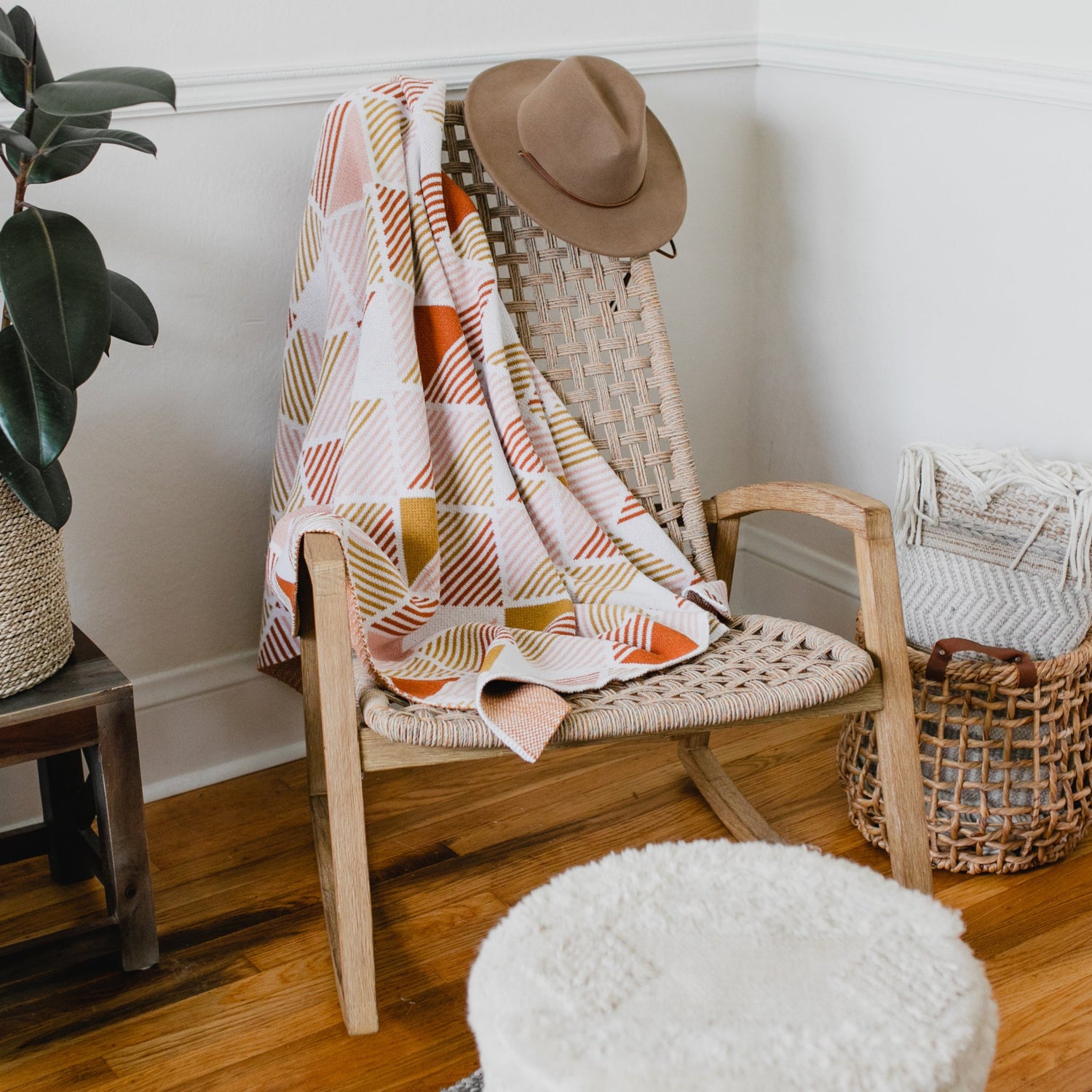 Zion Throw Blanket | Seek & Swoon | Premium Bedding