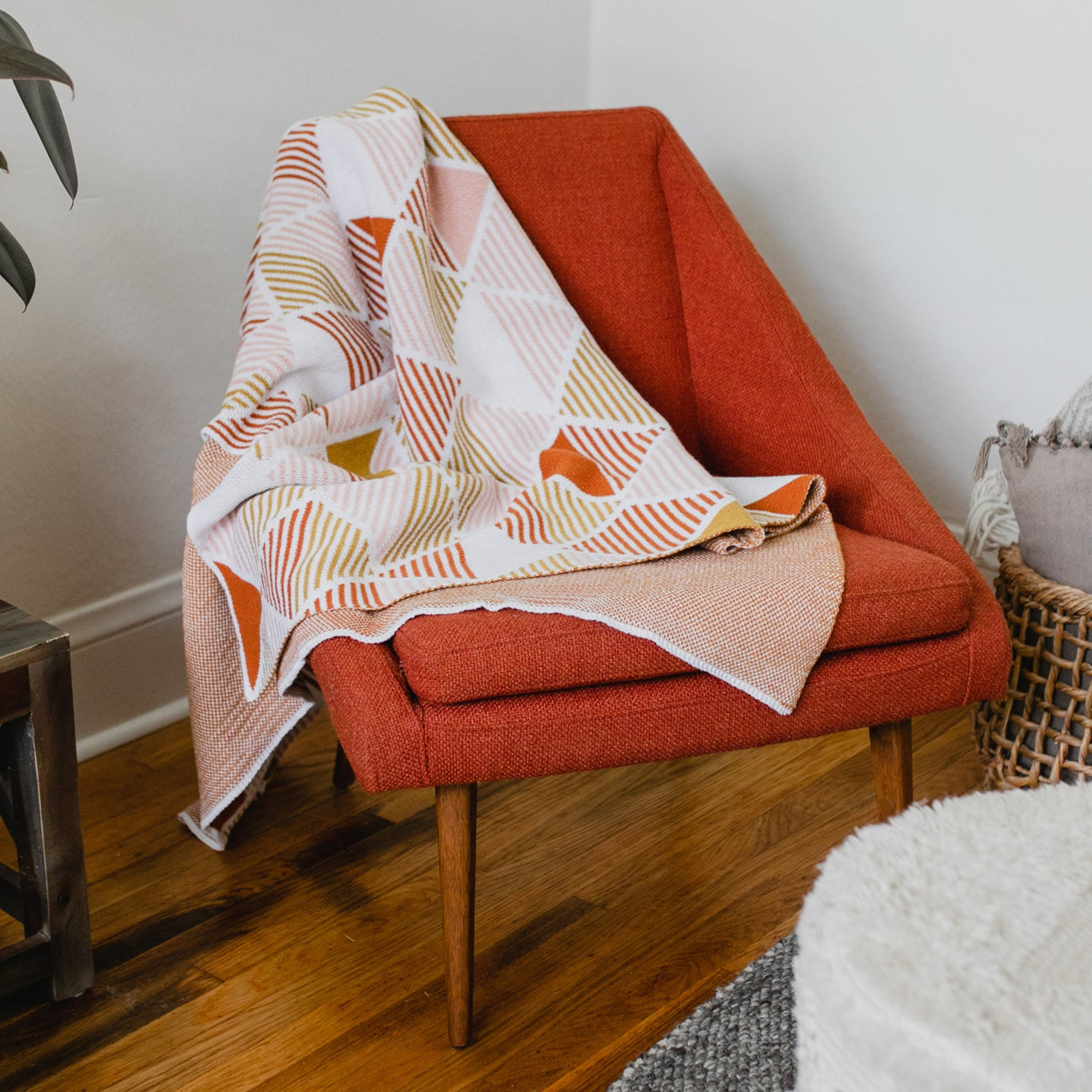 Zion Throw Blanket | Seek & Swoon | Premium Bedding