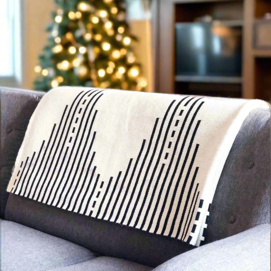 Large Oversized Throw Blankets | Seek & Swoon | Queen/King Throw Blanket